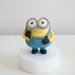 Minion Fondant Cake Topper - Etsy