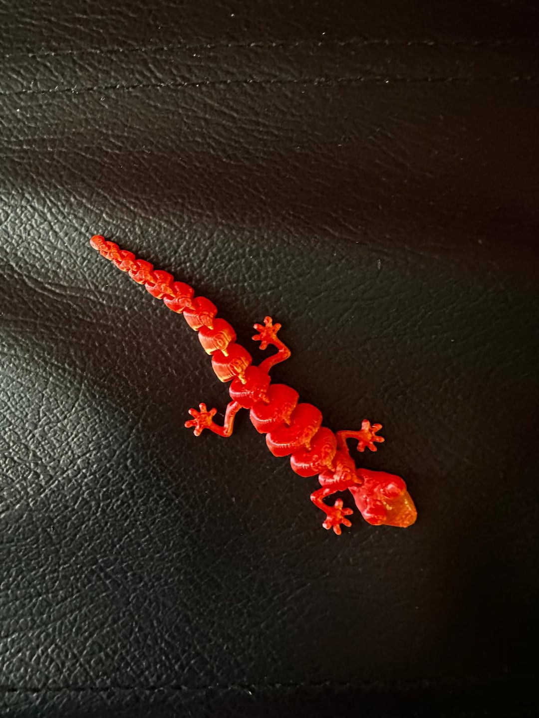Articulated Mini Gecko: Movable Joint Lizard, Kids Toy - Etsy