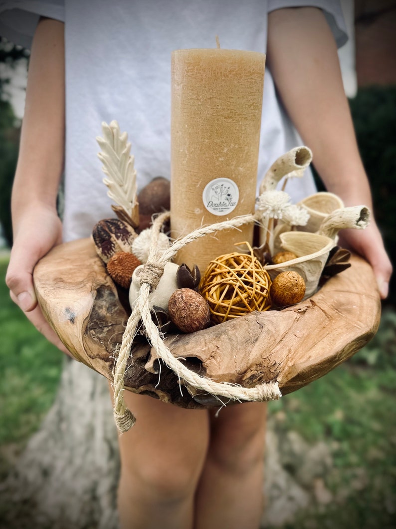 Unique Candle Holder L Holder With Handmade Candle L Handmade L Home ...