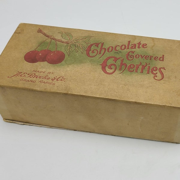 Antique Chocolate Boxes - Etsy