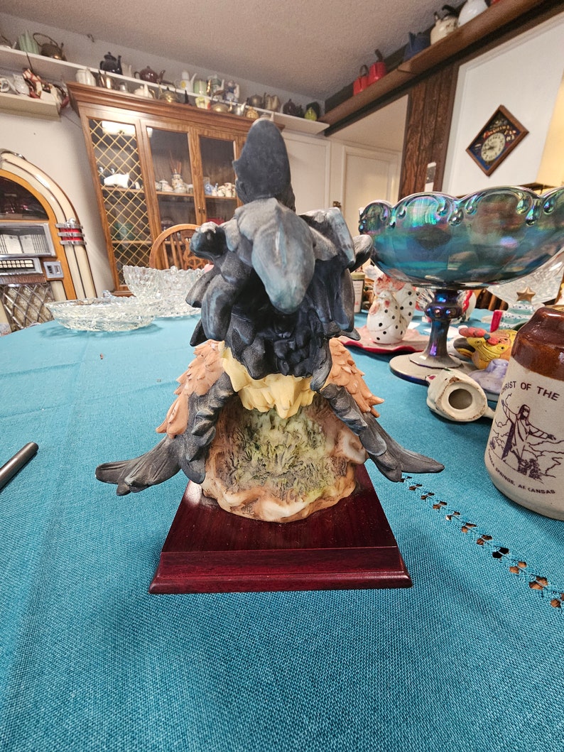 Montefiori Collection Rooster With Turtle Figurine 7.5" - Etsy