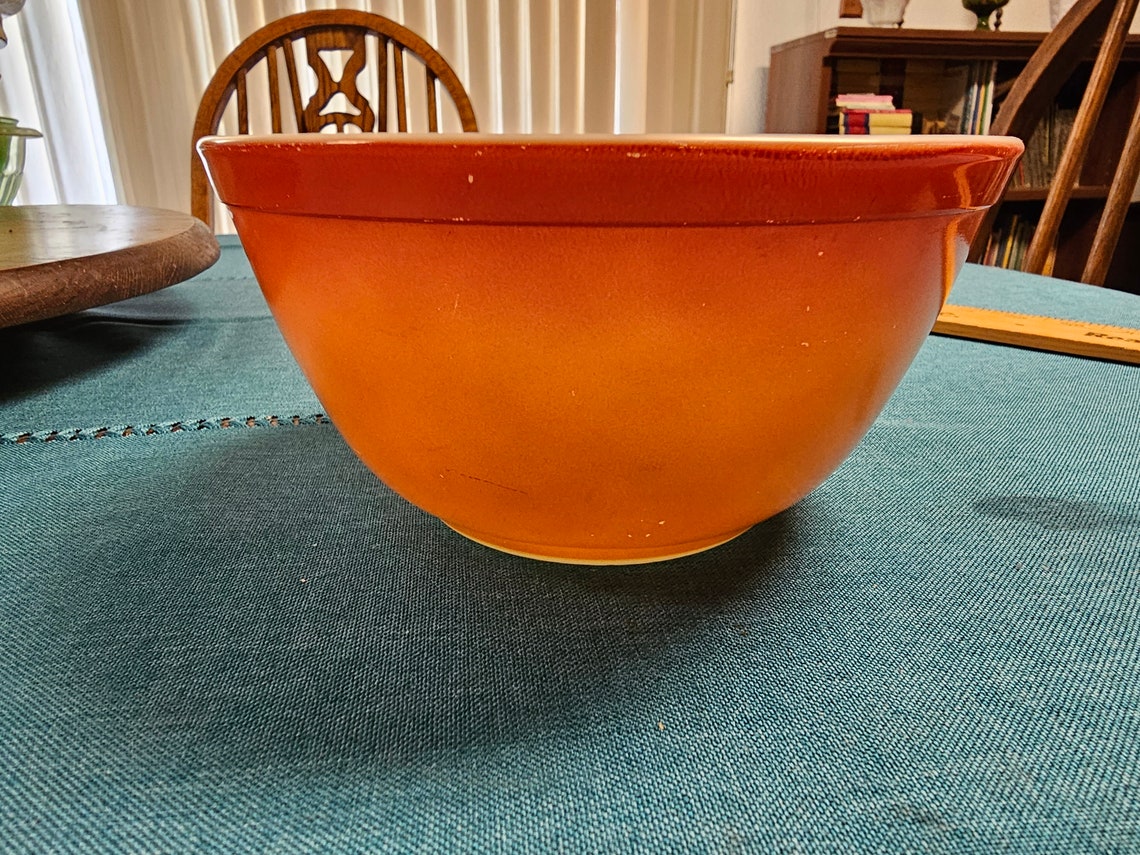 Vintage Pyrex Reverse Primary Mixing Bowls, NOS, Multicolor, Reverse ...