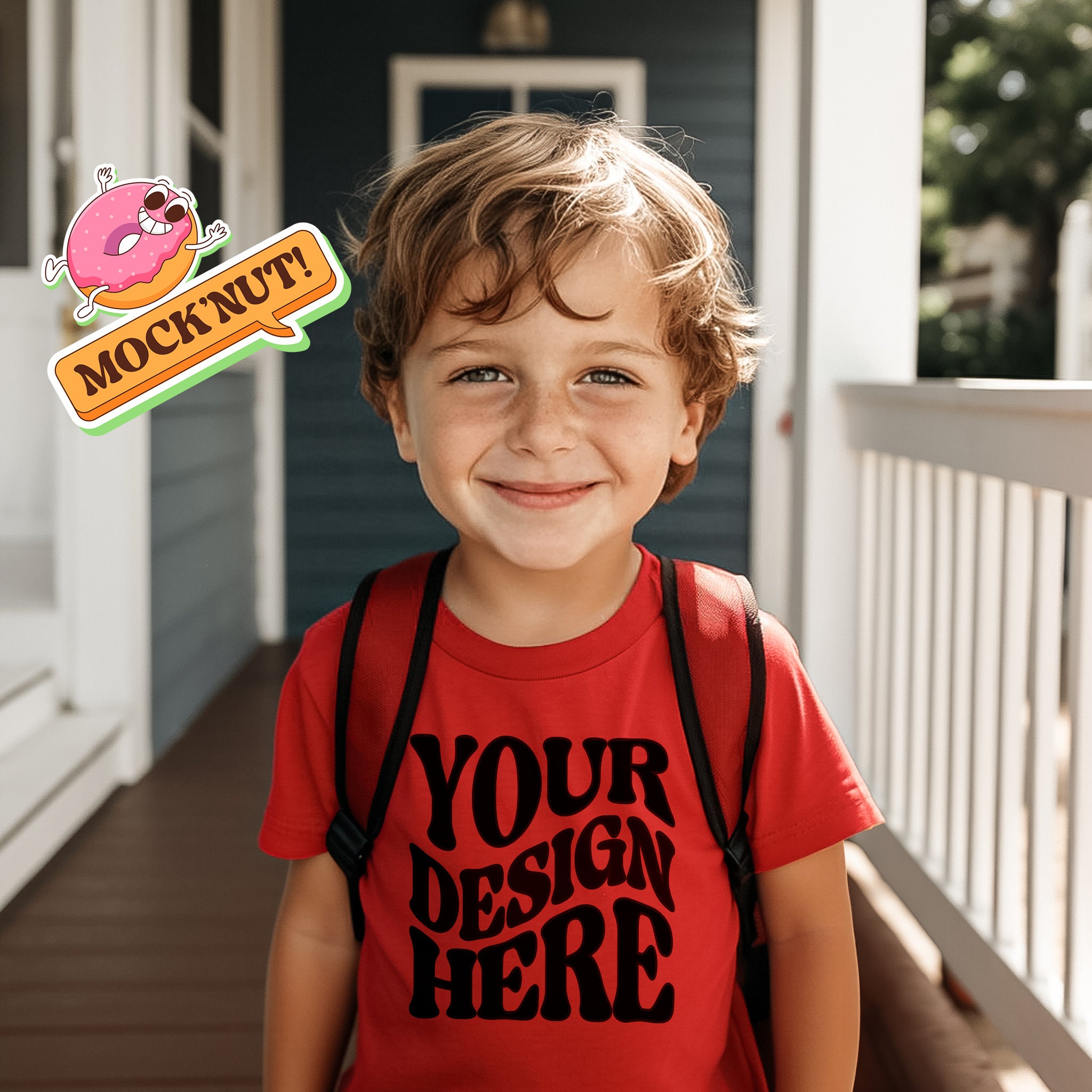 Back to School Mockup First Day of School Mockup Kindergarten Mockup ...