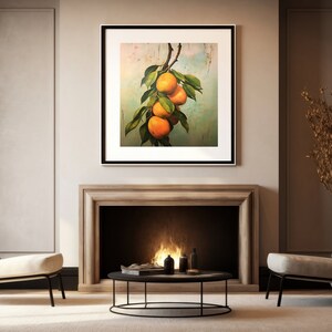 Vintage Mango Painting| Wall Art | Digital Download - Etsy