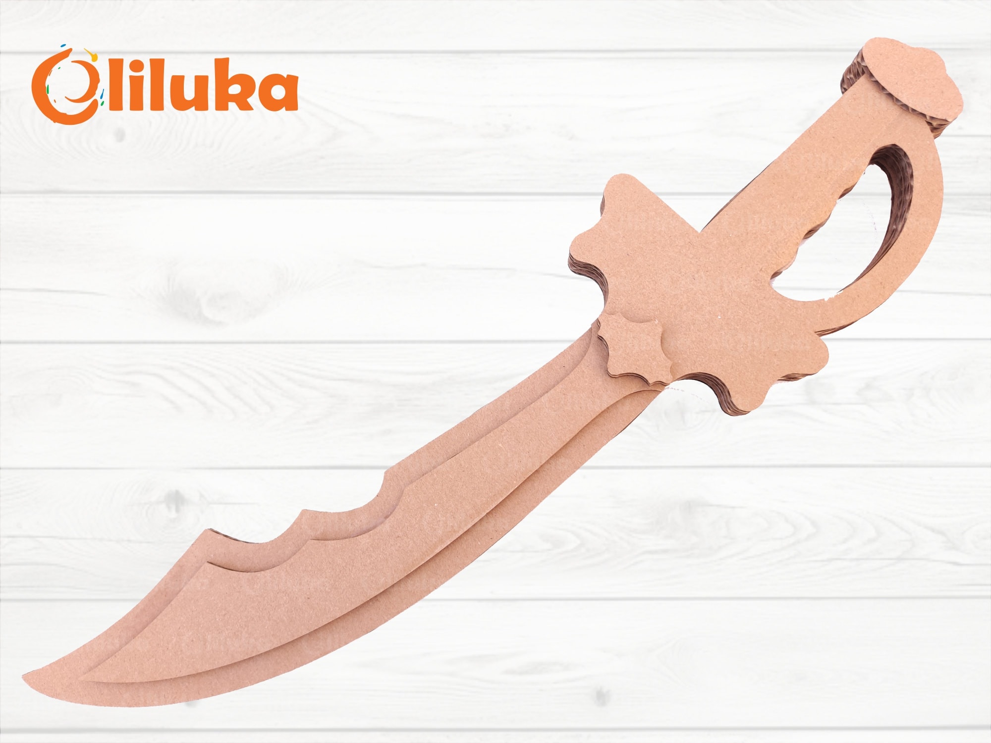 Jake Pirate Sword Template