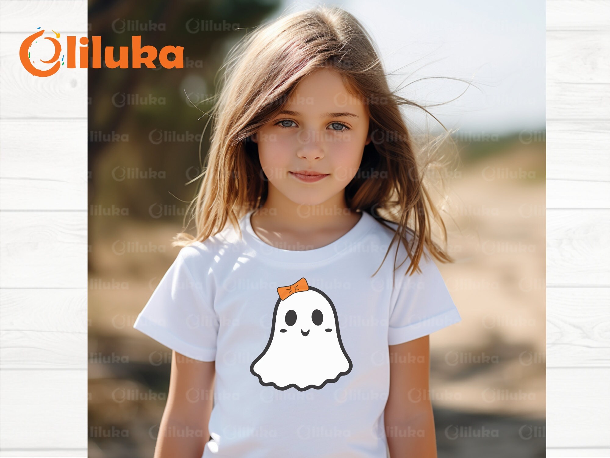 Cute Girl Boy Ghost Halloween, Clip Art, File Bundle Svg Png - Etsy