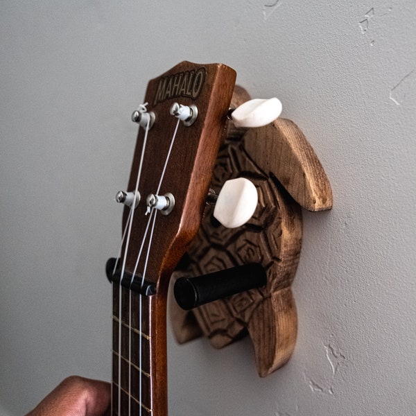 Ukulele Wall Mount - Etsy