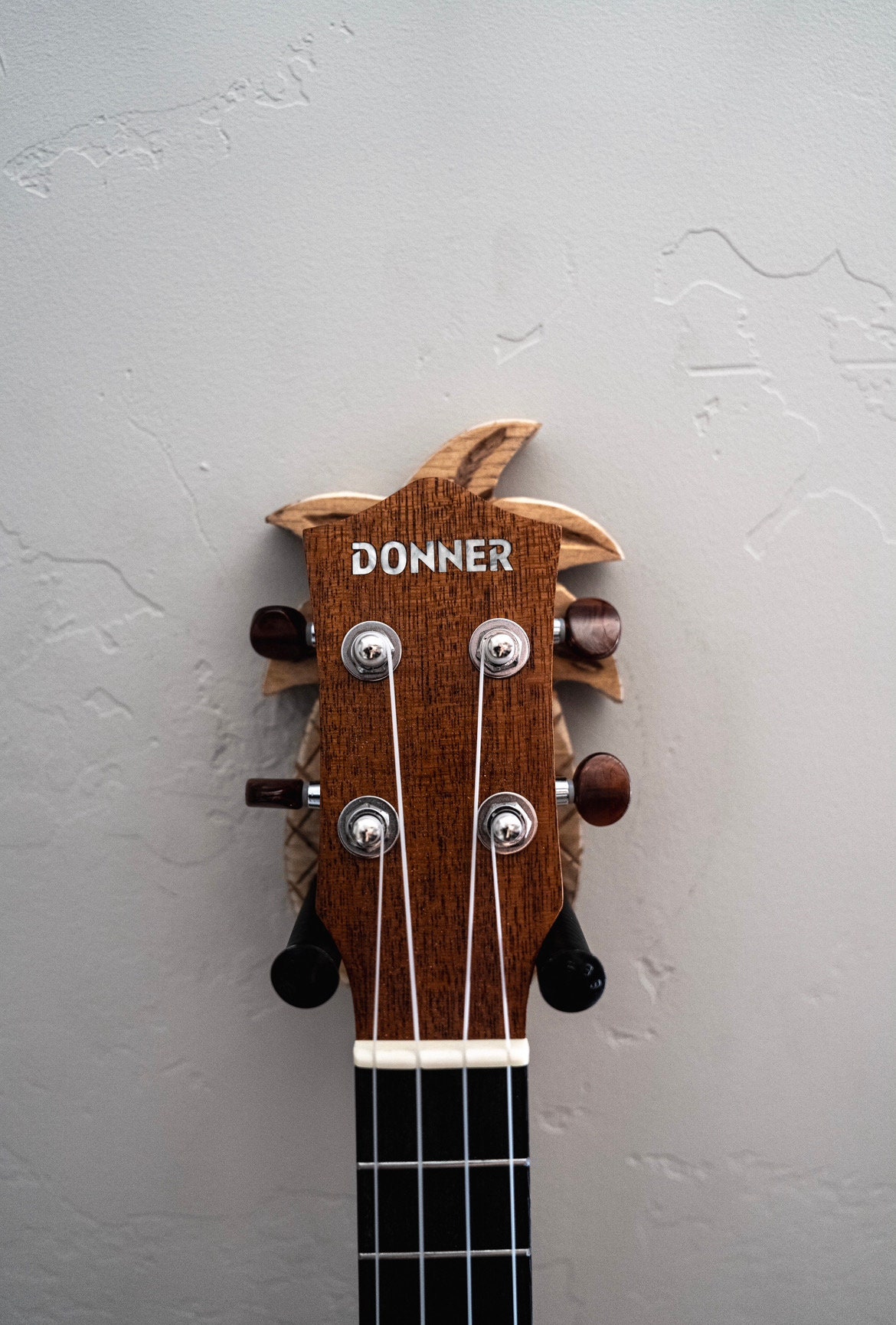 Unique Ukulele Wall Mount Pineapple - Etsy