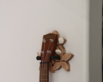 Paracord Ukulele Hanger Ukulele Wall Mount Ukulele Wall - Etsy