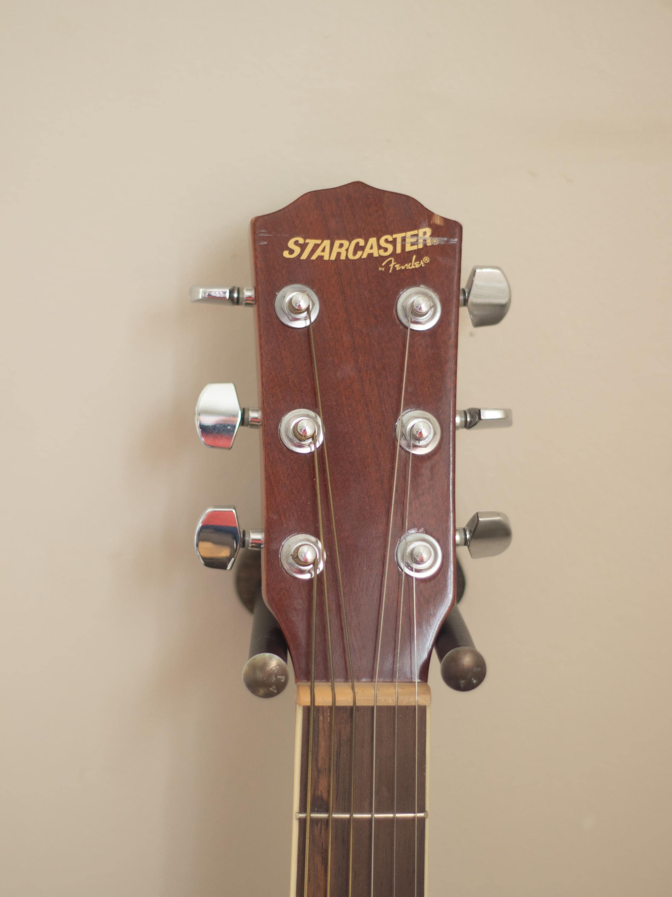 Rustic Modern Oval Guitar Wall Mount Handmade - Black/brown - Etsy