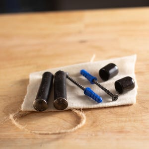 Unique Rustic Modern Oval Ukulele Wall Mount Handmade - Black/brown - Etsy