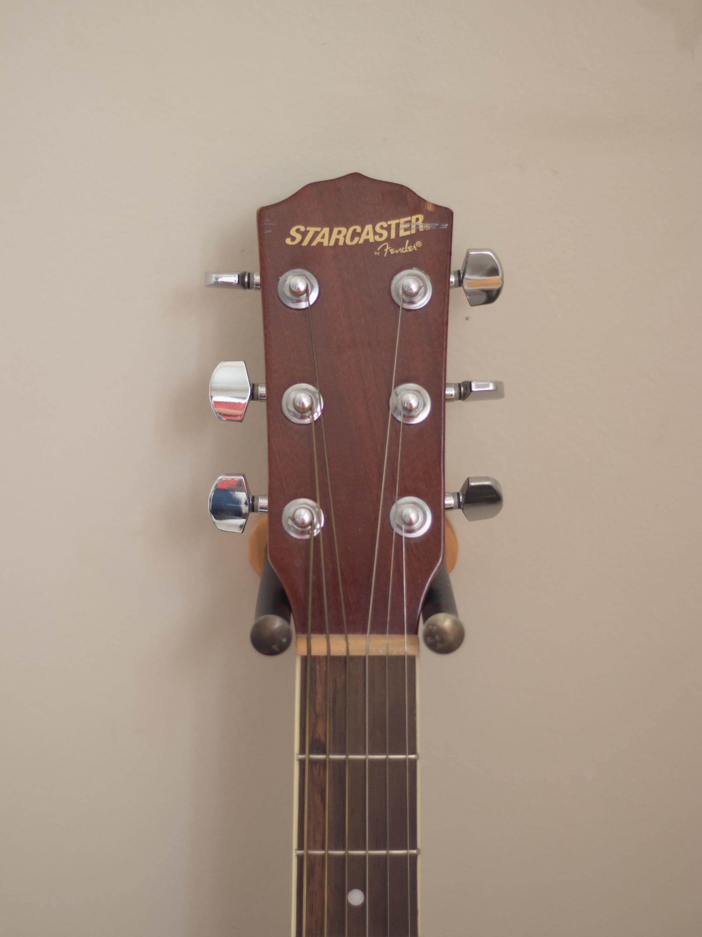 Rustic Modern Oval Guitar Wall Mount Handmade - Black/brown - Etsy