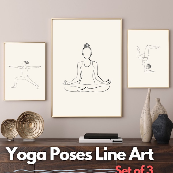 Yoga Wall Art - Etsy
