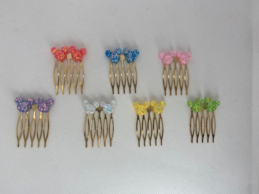 Mickey Mouse Hair Clip - Etsy