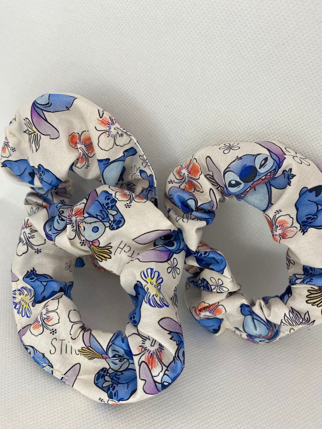 Stitch Original Scrunchie - Etsy UK