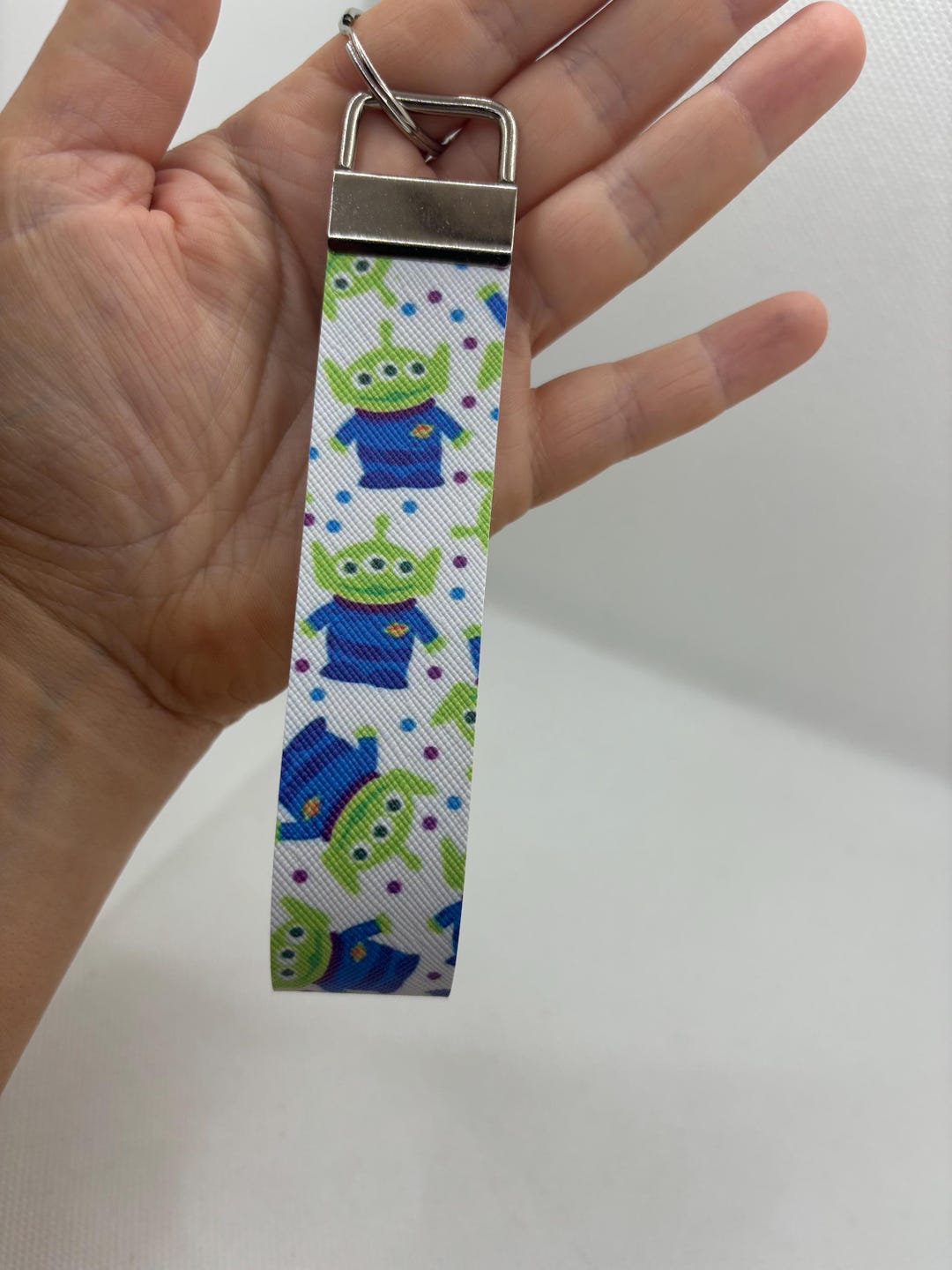 Alien Toy Story Key Fob - Etsy
