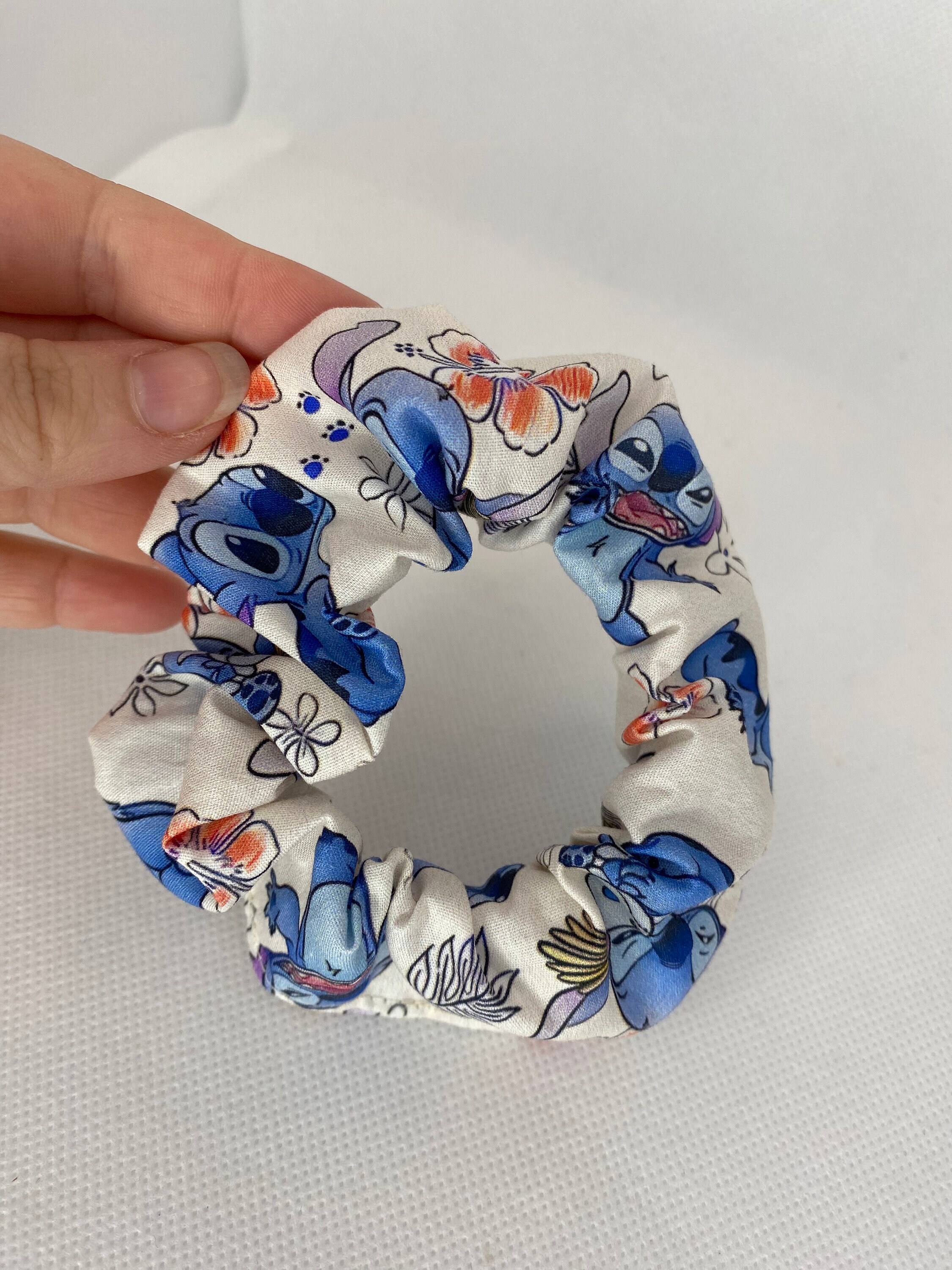 Stitch Original Scrunchie - Etsy UK