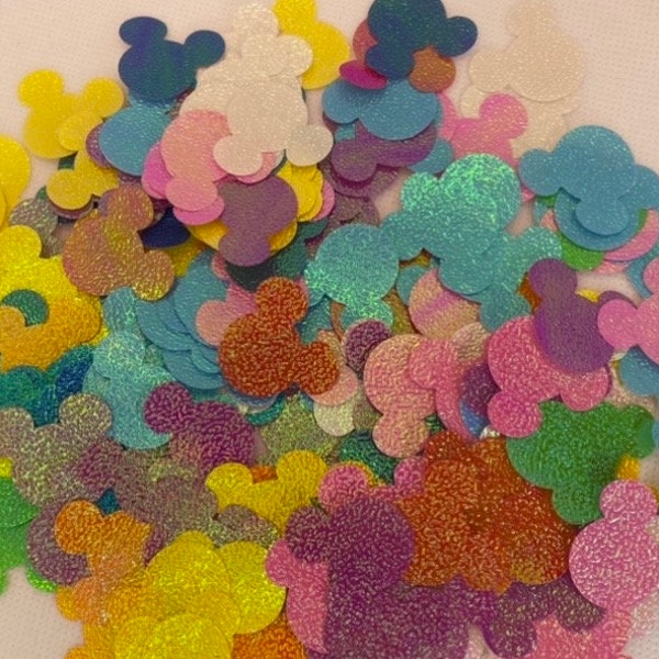 Mickey confetti - Etsy France