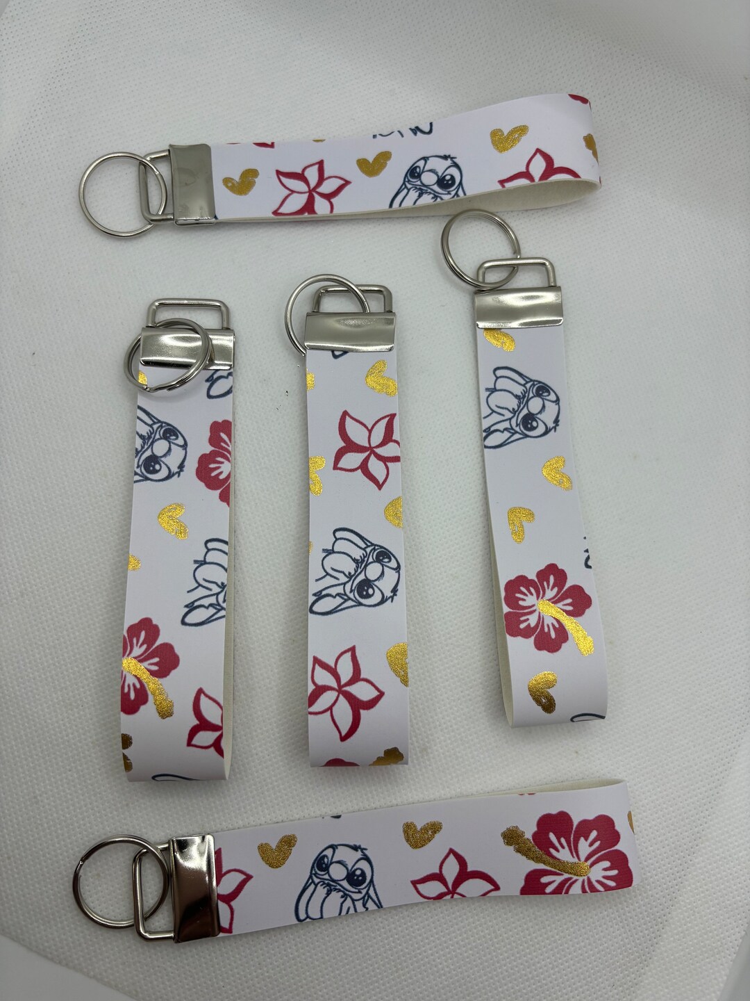 Stitch Key Fob - Etsy