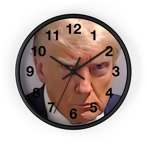 Maga Wall Clock - Etsy
