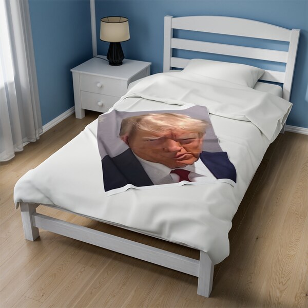 Trump Blanket - Etsy