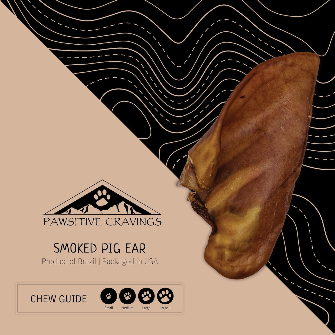 Smoked Pig Ear - Etsy
