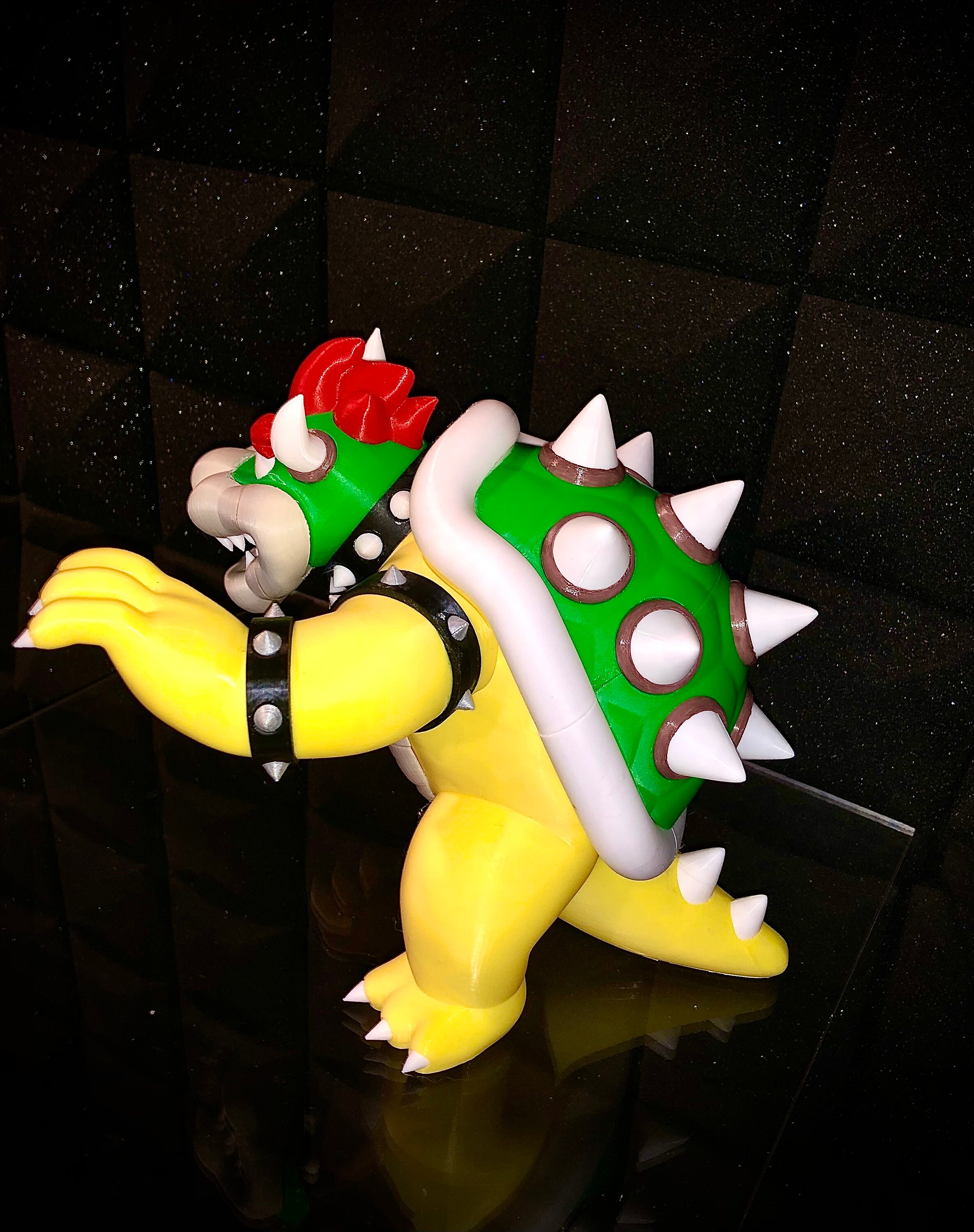 Custom Bowser super Mario Bros - Etsy UK