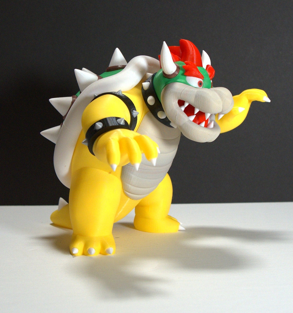 Custom Bowser super Mario Bros - Etsy