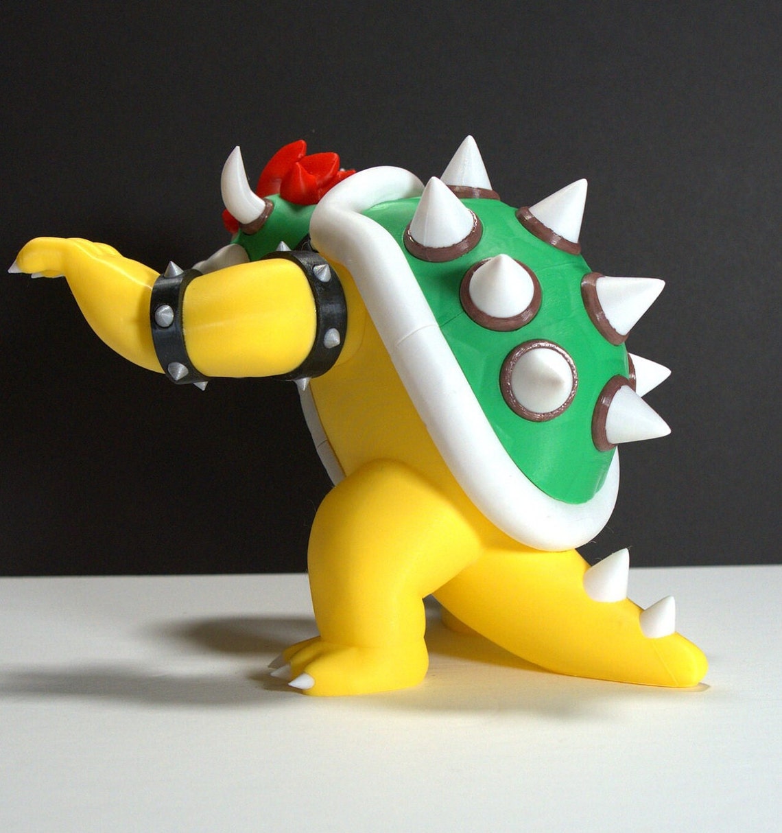 Custom Bowser super Mario Bros - Etsy