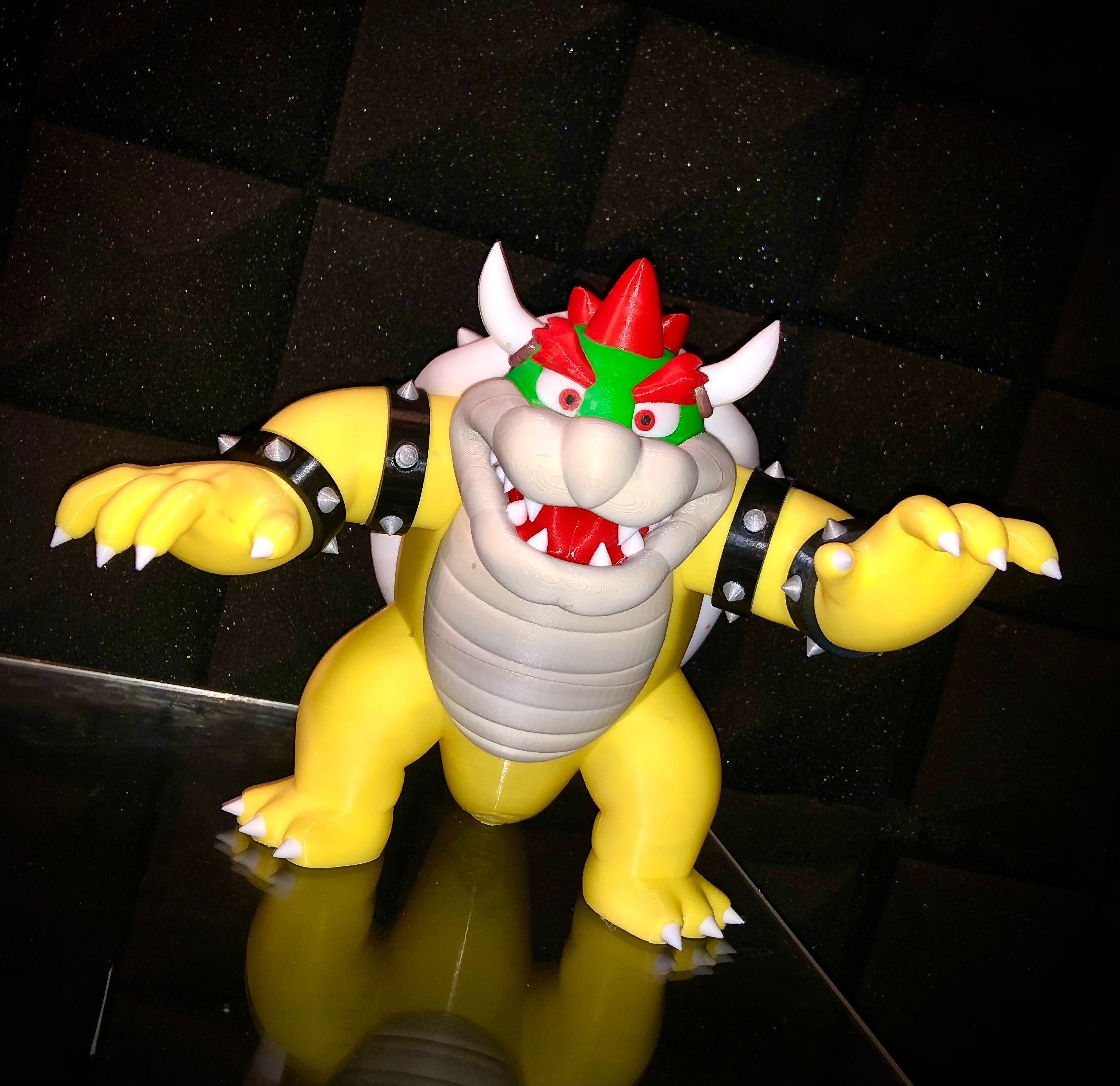 Custom Bowser super Mario Bros - Etsy UK