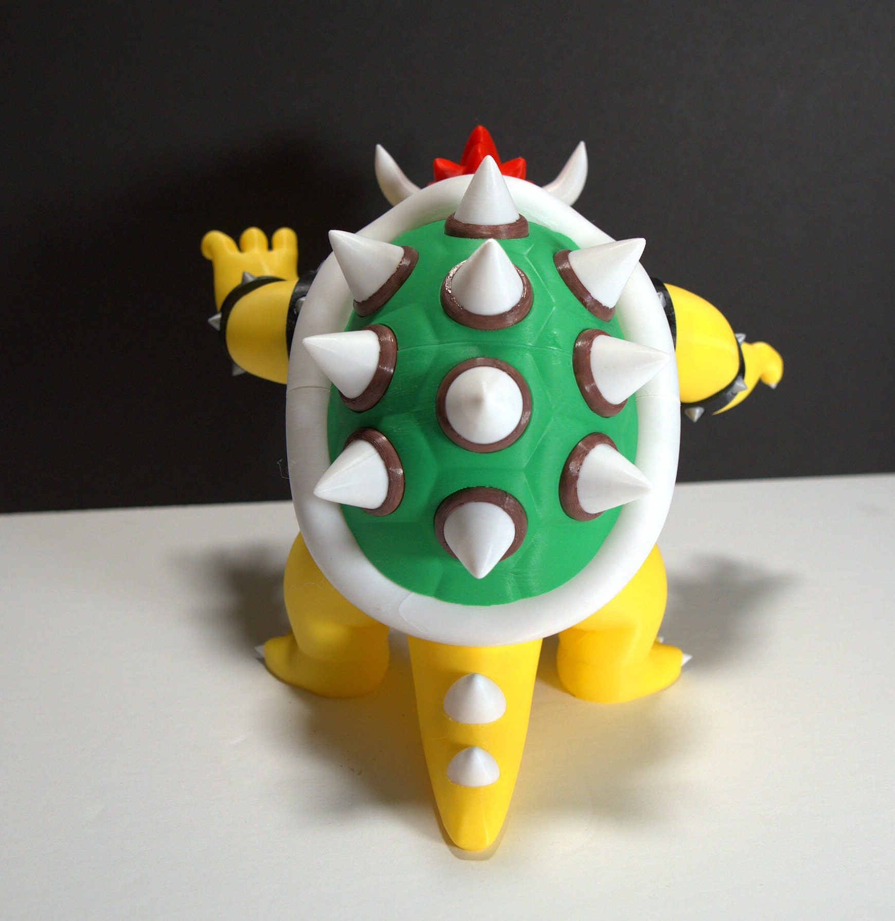 Custom Bowser super Mario Bros - Etsy
