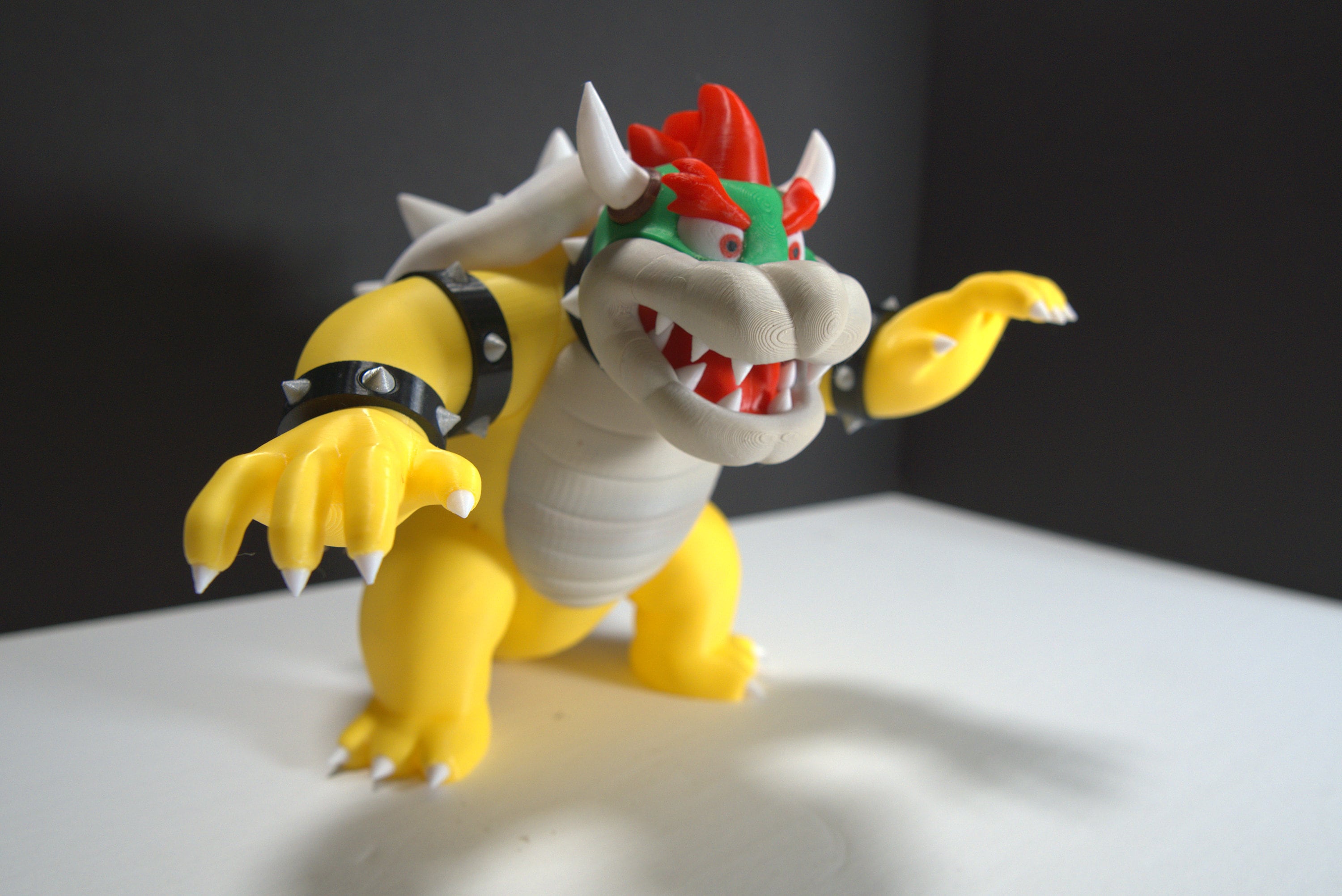 Custom Bowser super Mario Bros - Etsy