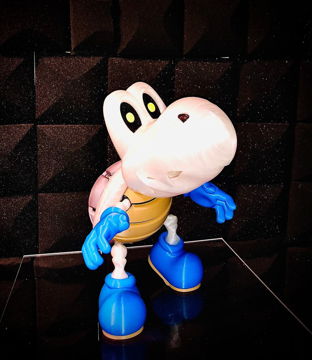 Dry Bones From Super Mario Bros (figure/decoration) - Etsy