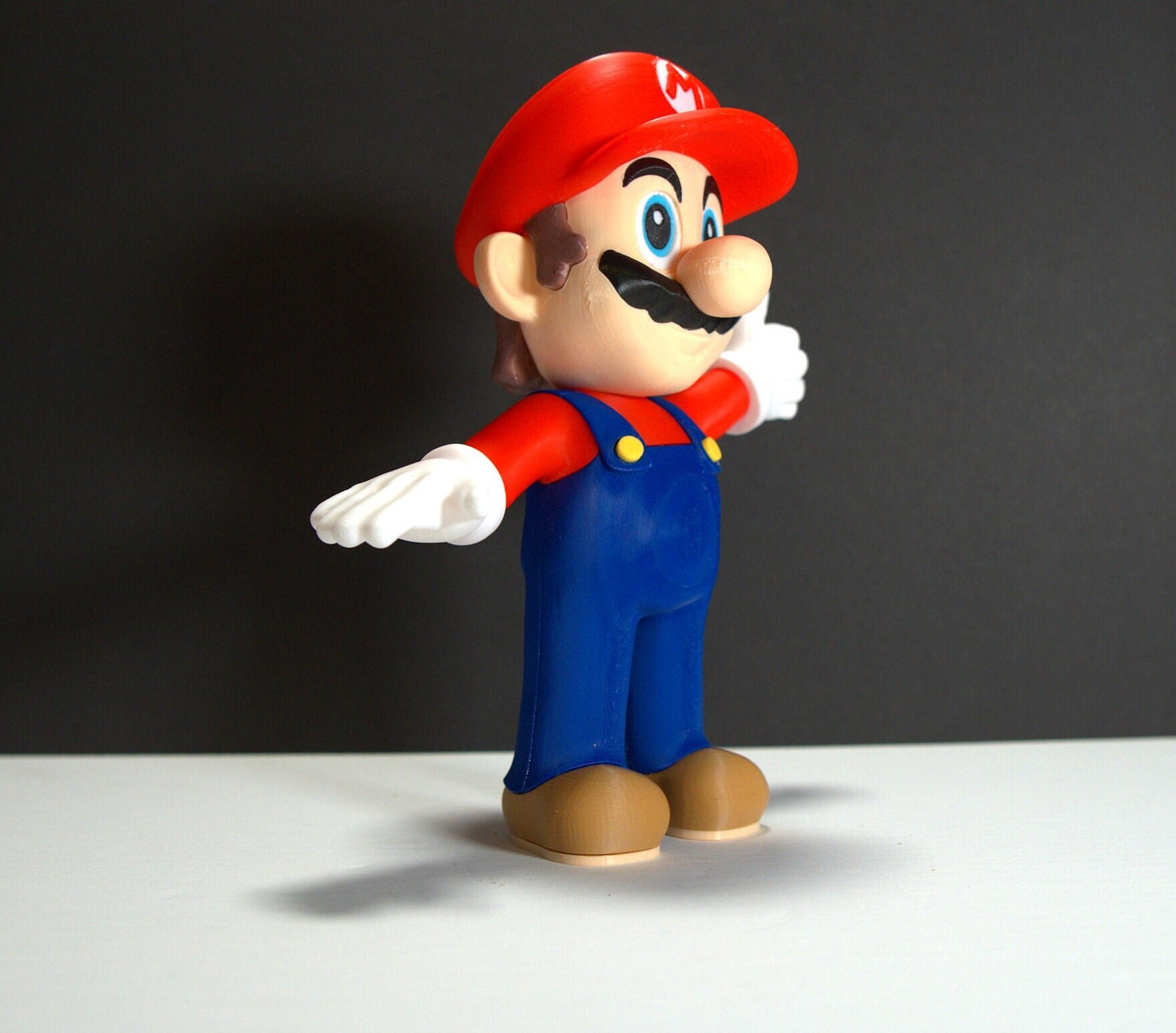 Mario From Super Mario Bros figure/decoration - Etsy