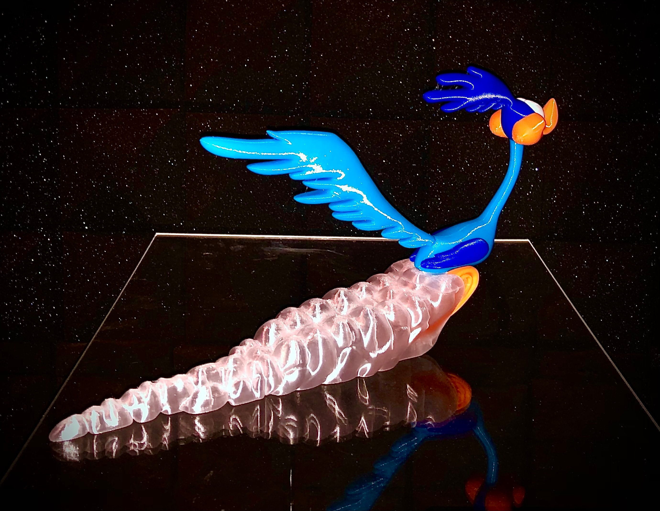 Road Runner figure/decoration - Etsy