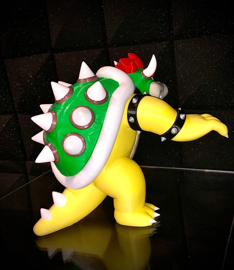 Custom Bowser super Mario Bros - Etsy UK