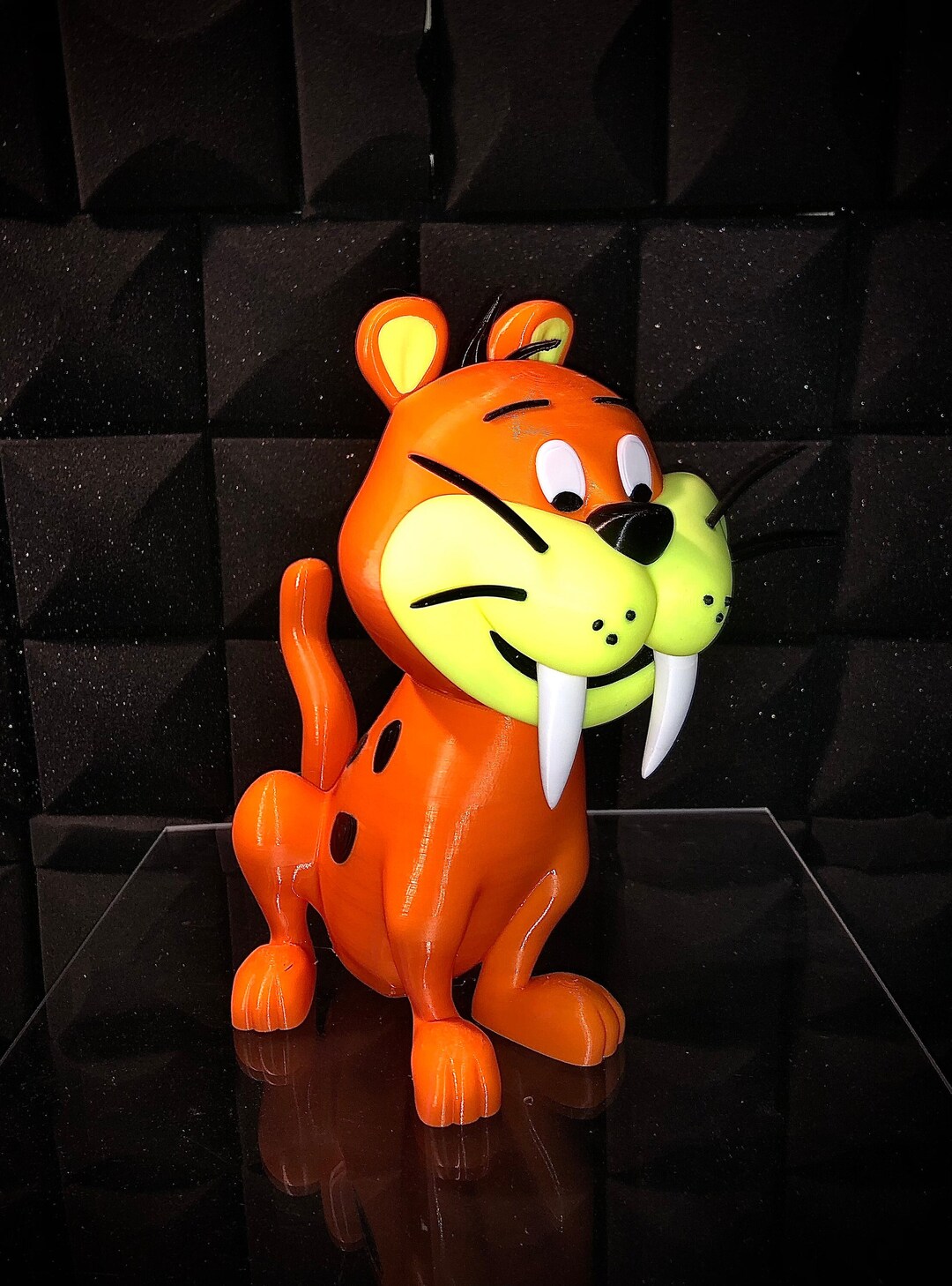 Baby Puss Saber-toothed Cat (flintstones) - Etsy