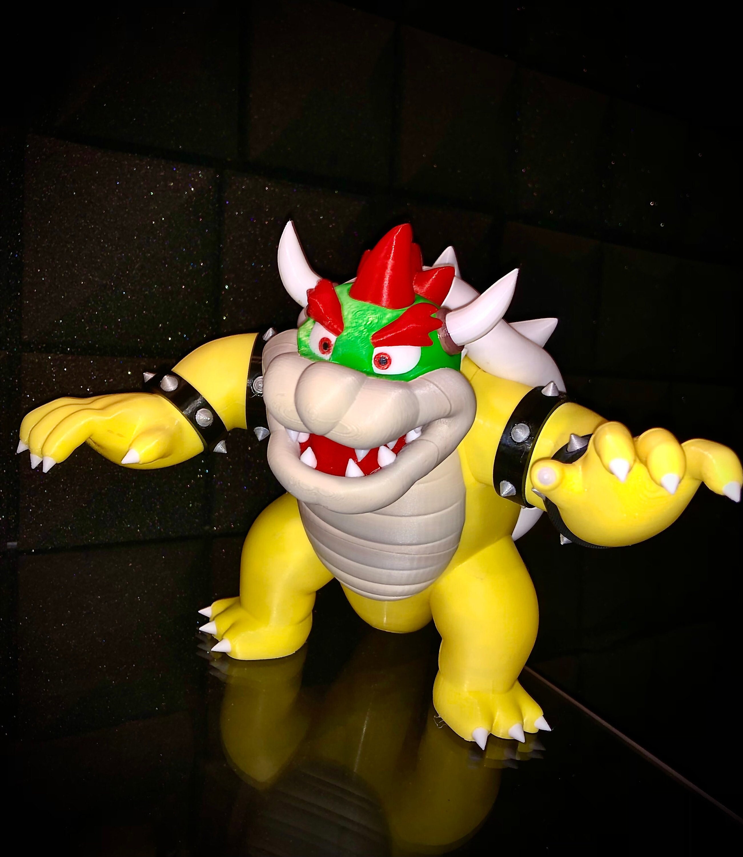 Custom Bowser super Mario Bros - Etsy UK