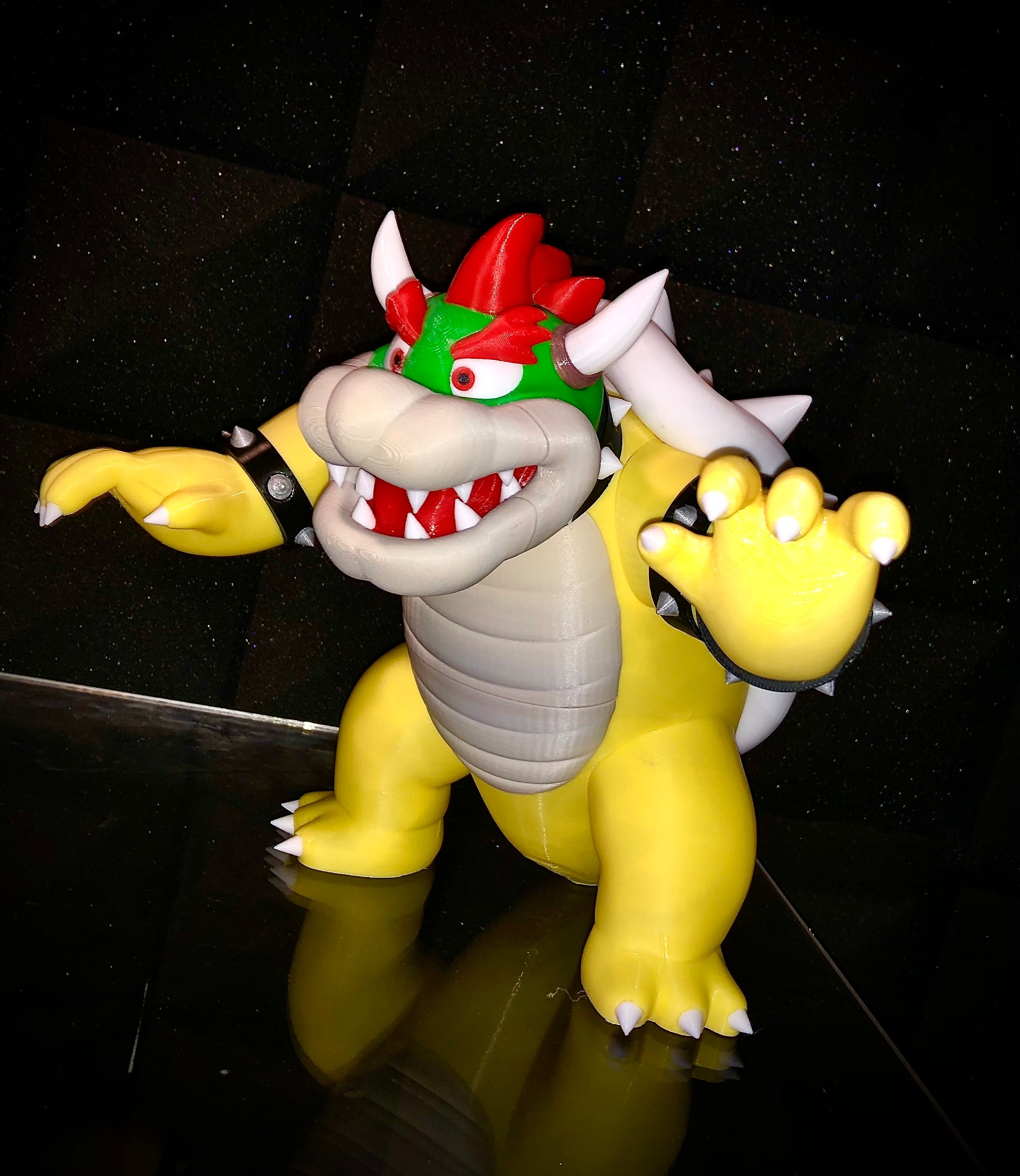 Custom Bowser super Mario Bros - Etsy UK
