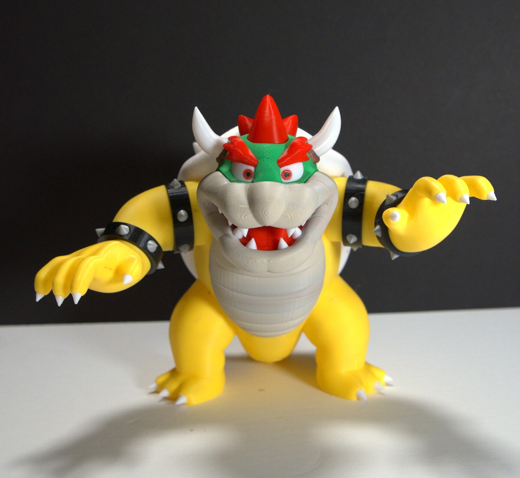 Custom Bowser super Mario Bros - Etsy