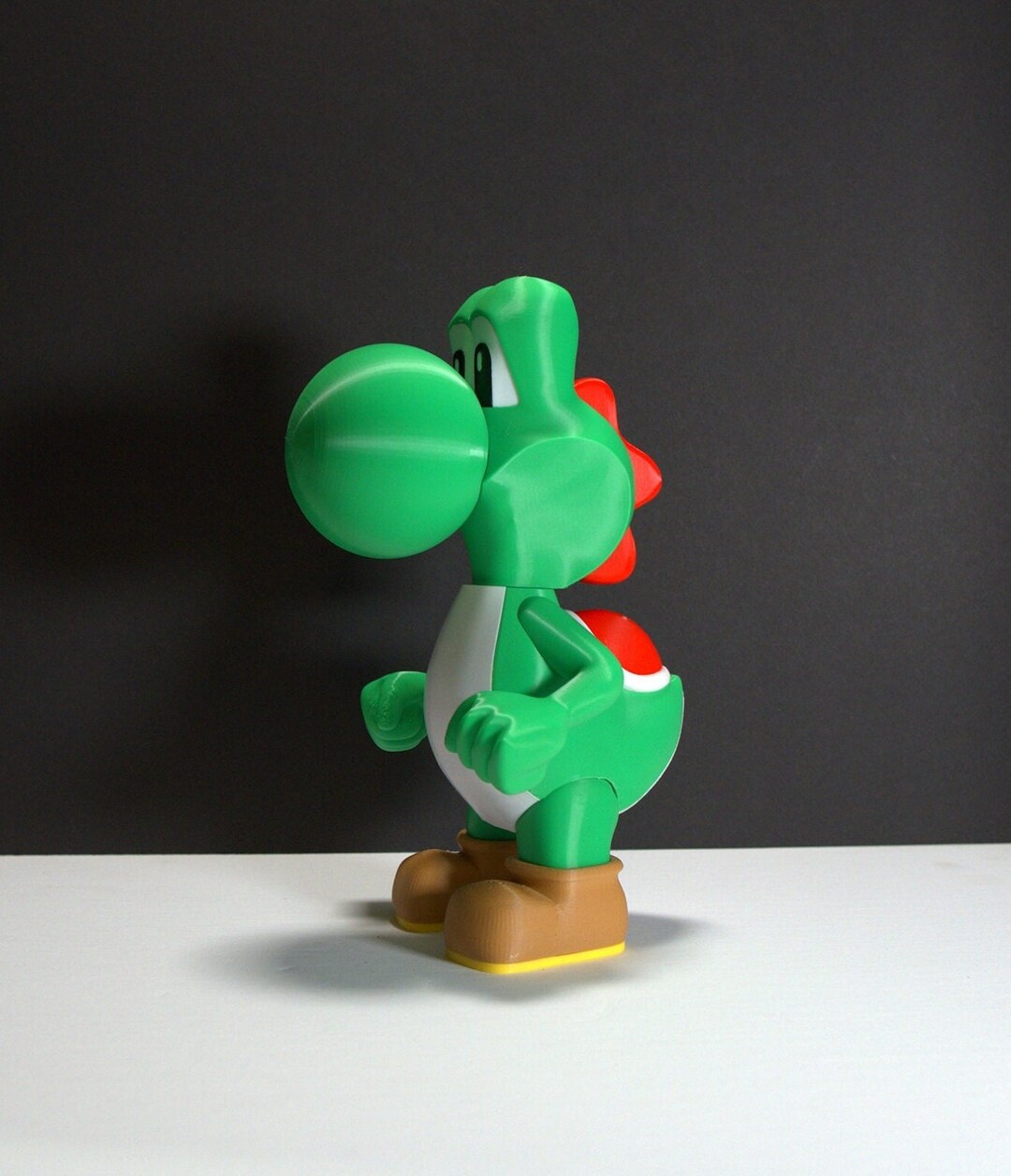 Custom Yoshi Figure/decoration (super Mario Bros) - Etsy