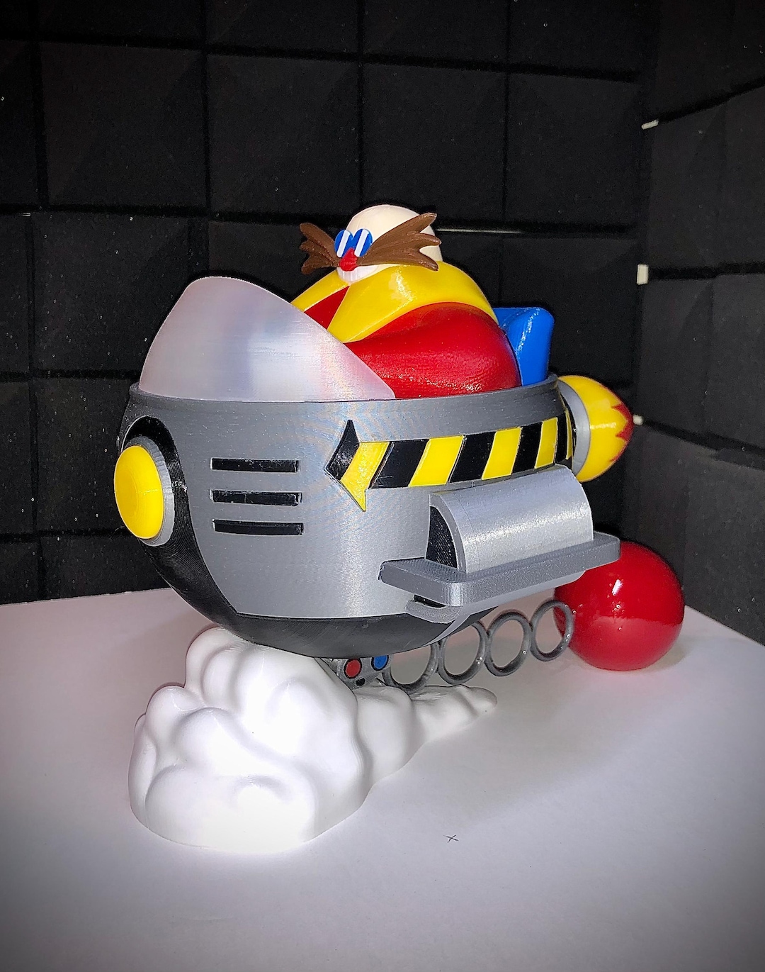 Dr Eggman (figure/decoration) (sonic the Hedgehog) - Etsy