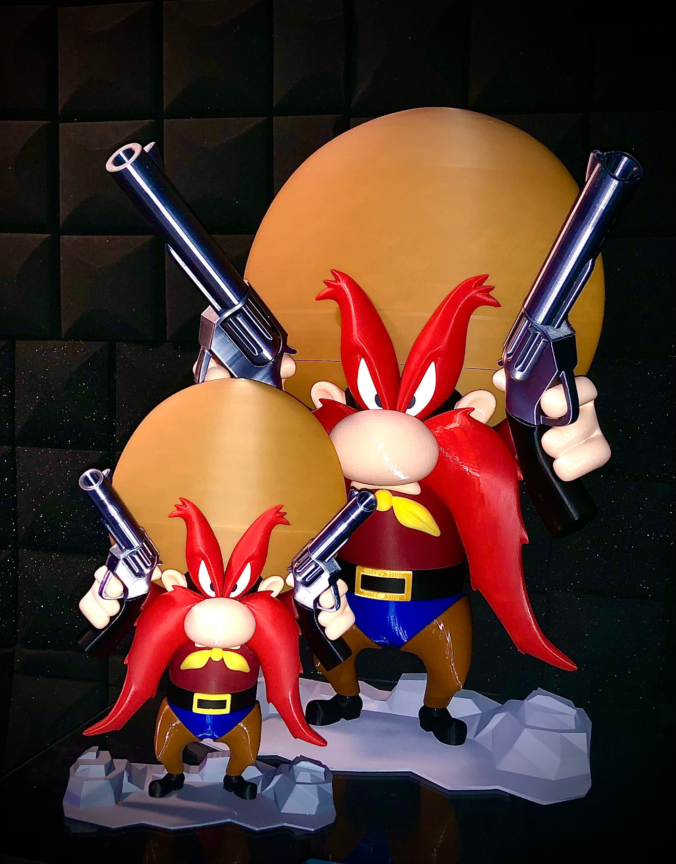 Yosemite Sam figure/decoration - Etsy