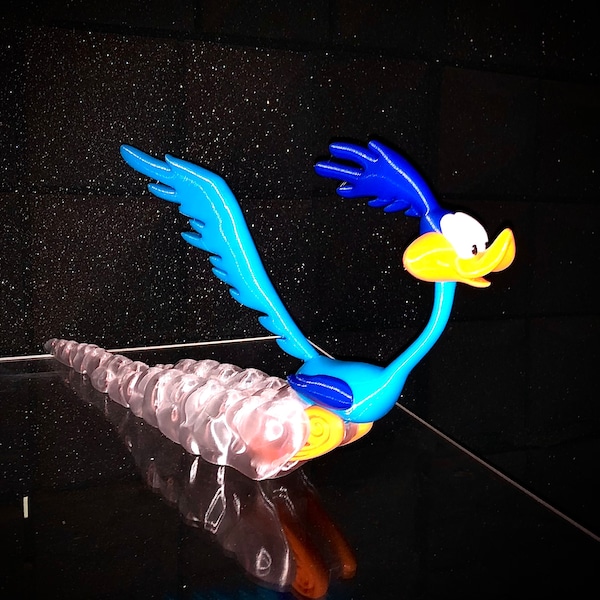 Road Runner Figurine - Etsy