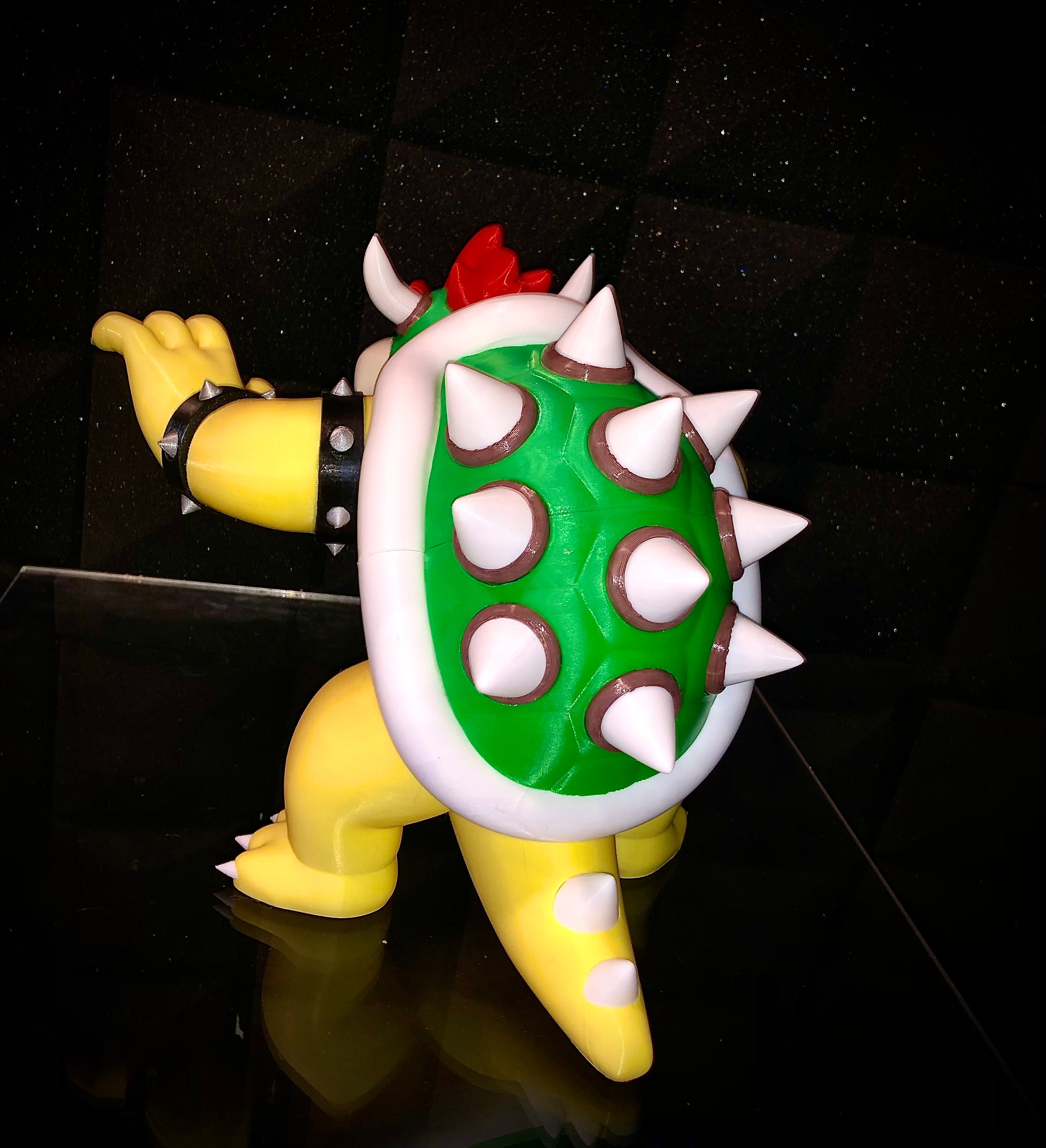 Custom Bowser super Mario Bros - Etsy UK