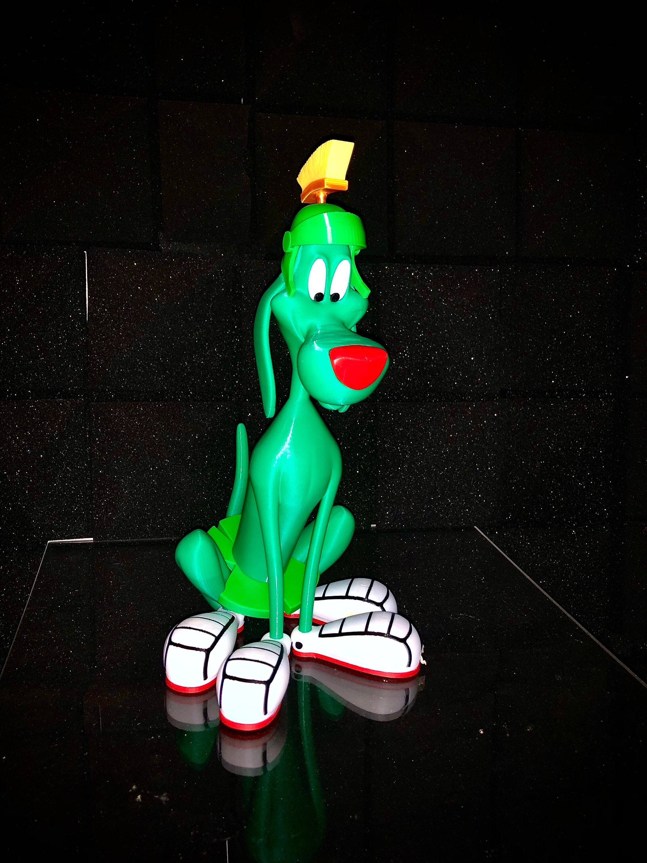Marvin the Martian's Dog K9 (figure/decoration) - Etsy