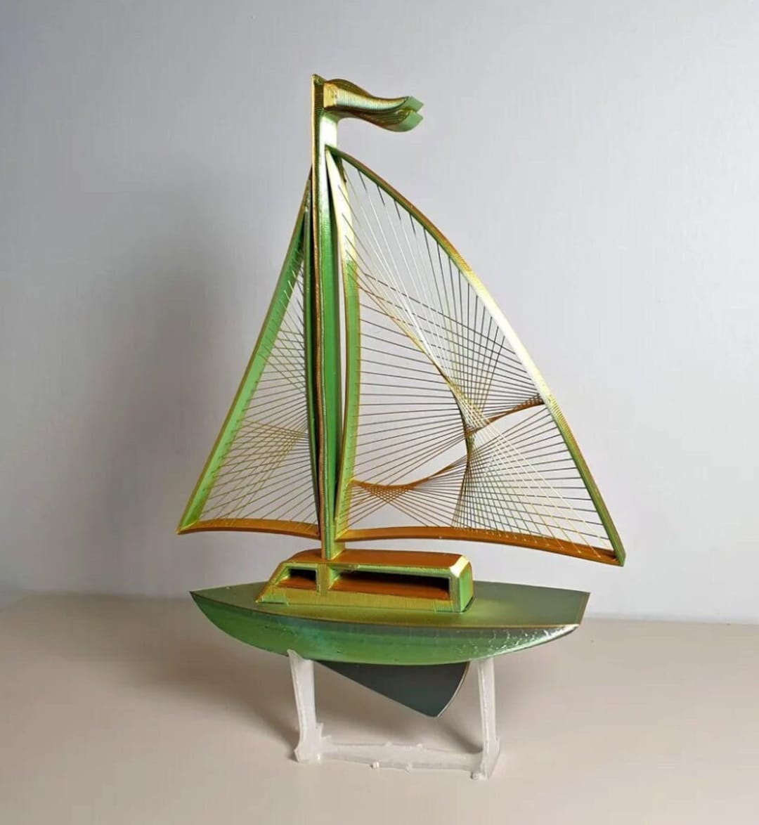 Unique Sailboat String Art Piece - Etsy
