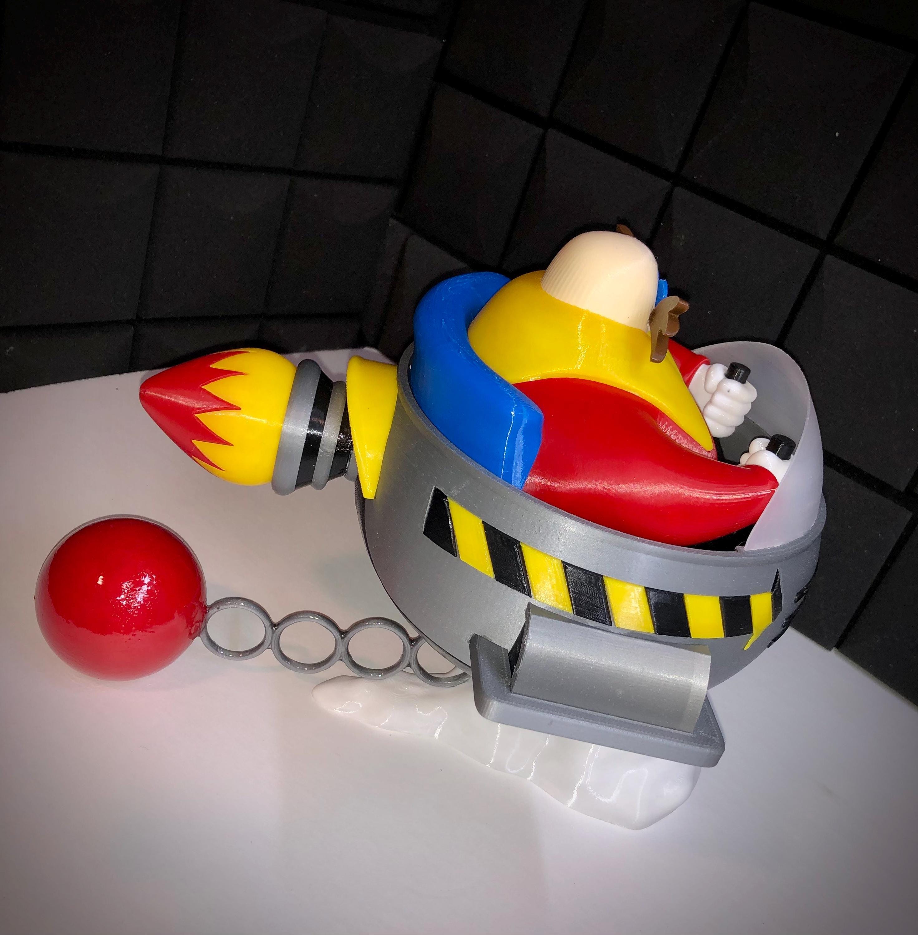 Dr Eggman (figure/decoration) (sonic the Hedgehog) - Etsy