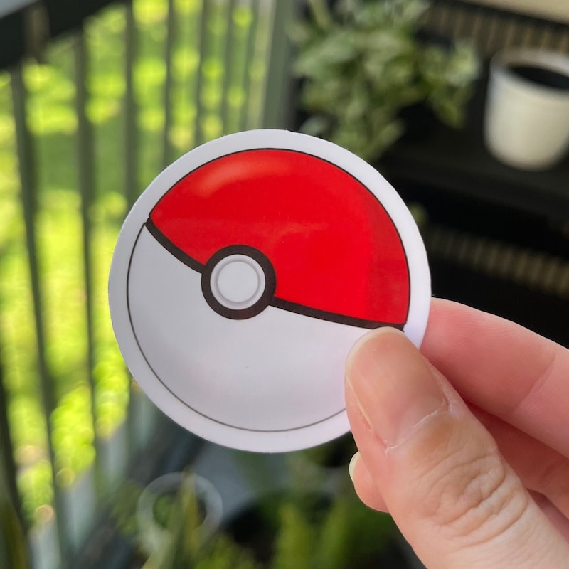 Pokémons Sticker - Etsy