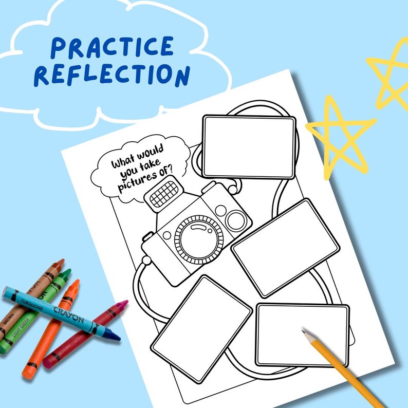 Activity Sheets for Kids - 5 Different Sheets - Etsy
